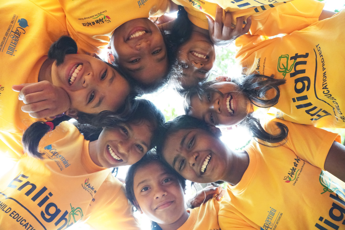 Enlight marcó la diferencia en la vida de Afshan - Capgemini Argentina