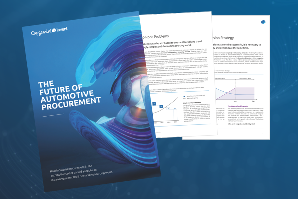 The Future of Automotive Procurement - Capgemini Austria