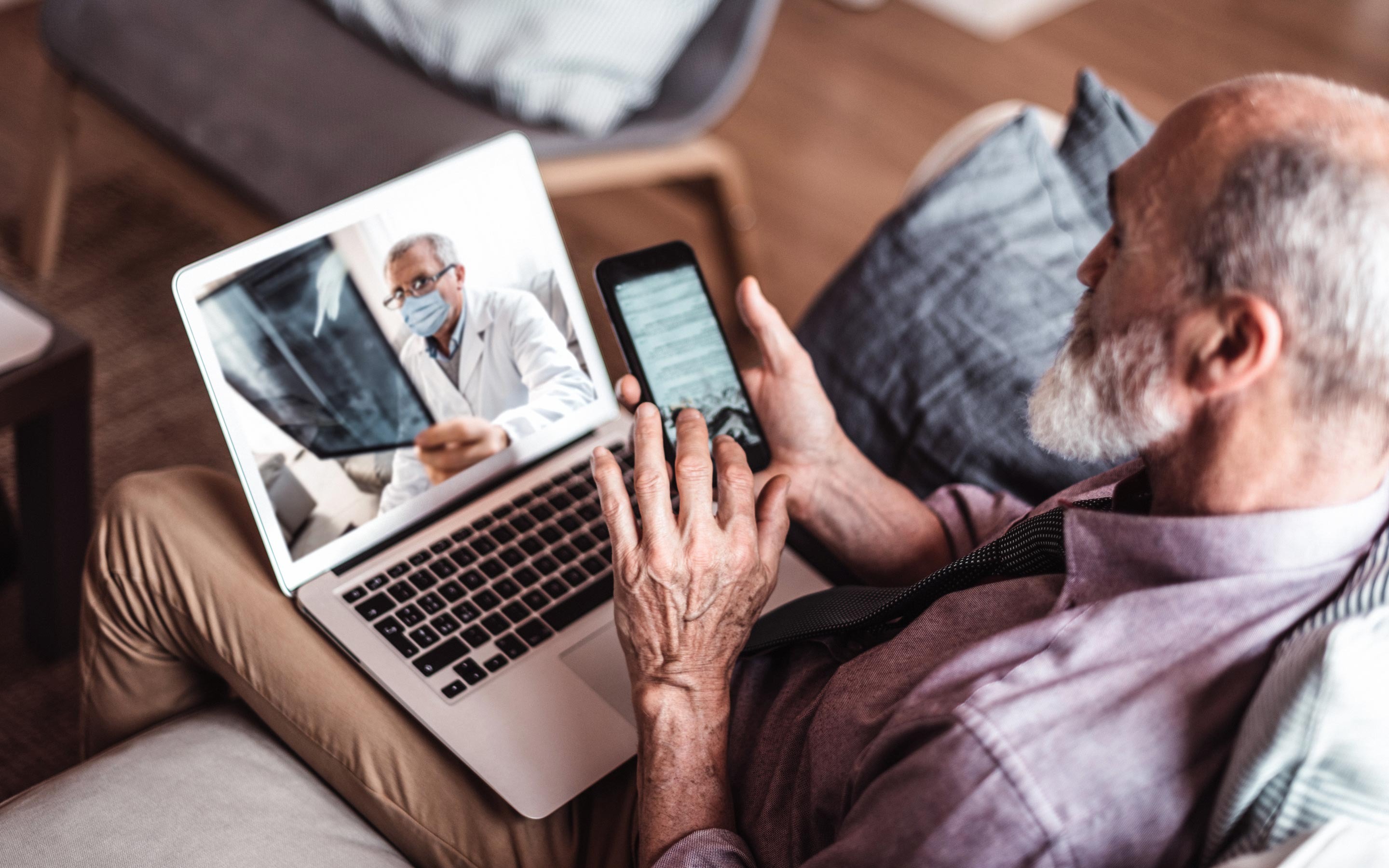 Telehealth: A journey to becoming the next disrupter in healthcare ...
