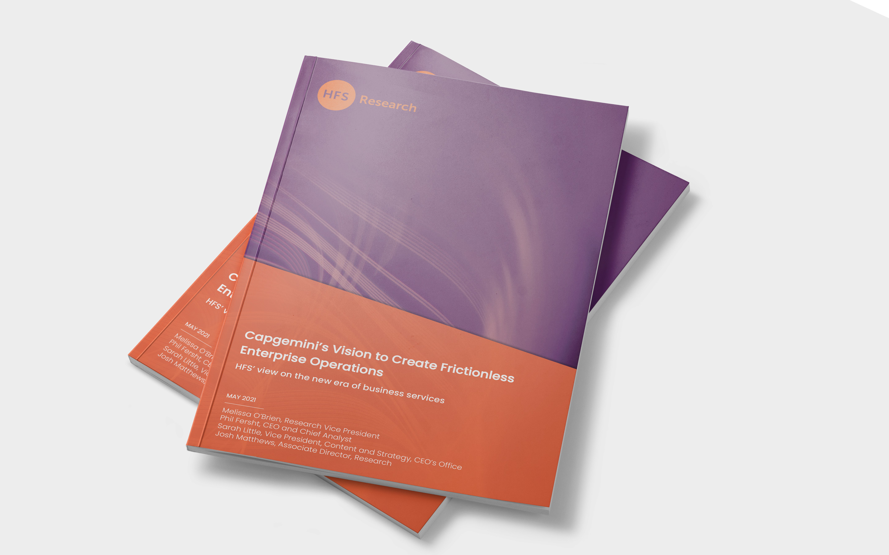 HFS' view on our vision to deliver frictionless business operations ...