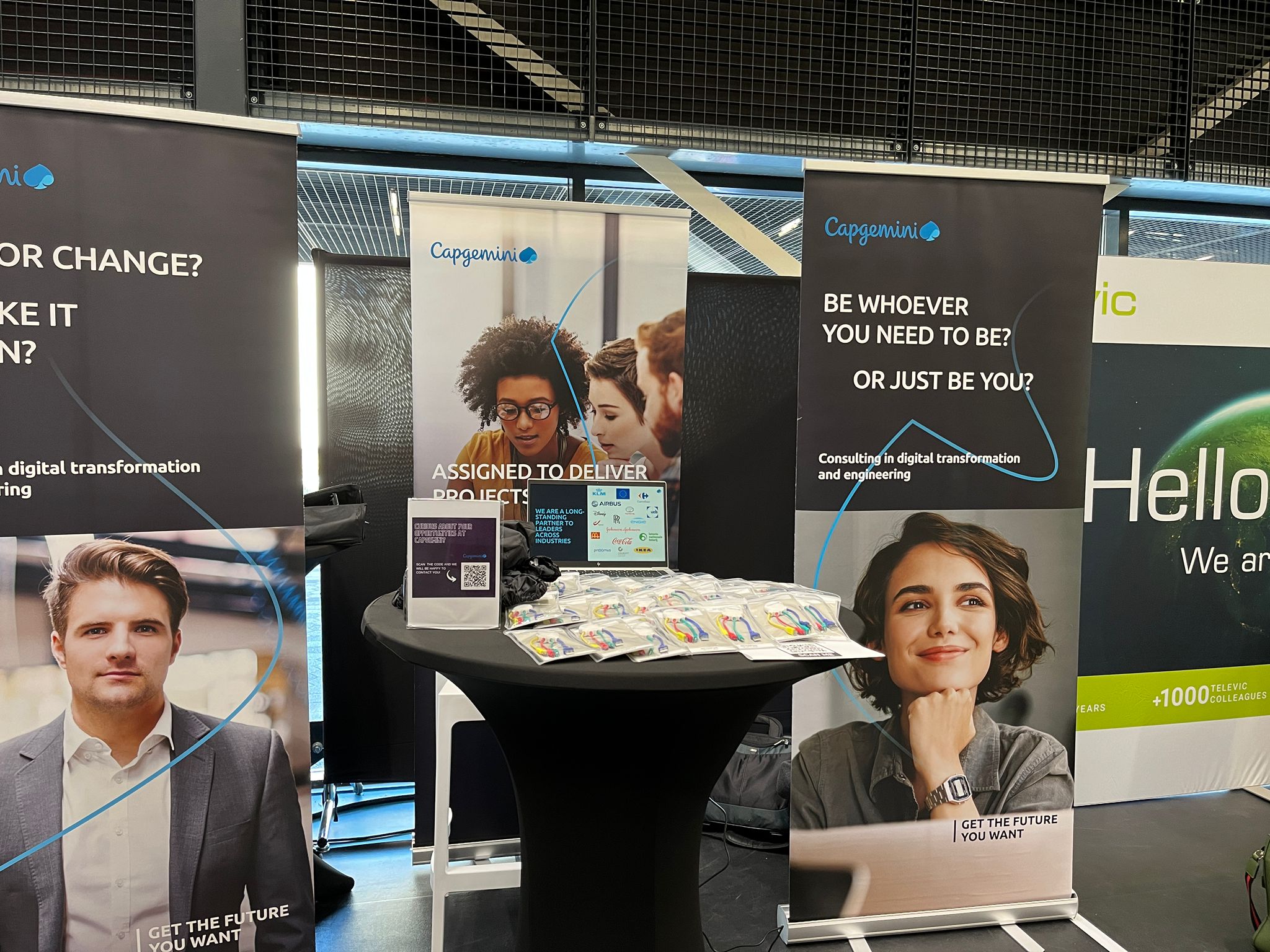 Campus activities - Capgemini Belgium