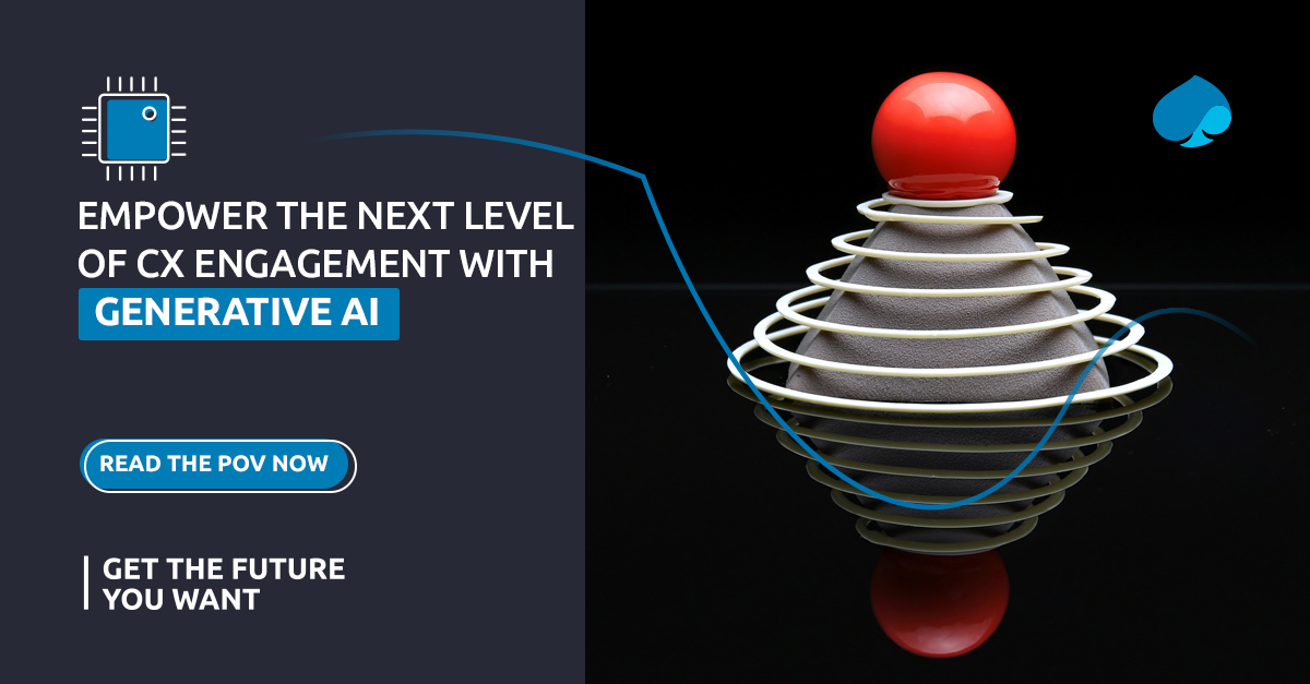 Imagining a new era of customer experience with generative AI ...