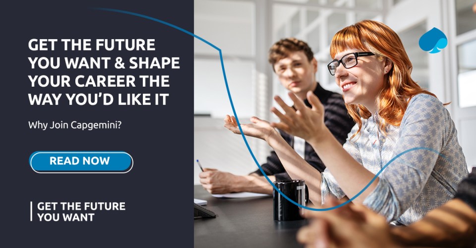 Why Join Capgemini | Diverse Workplace & Flexibility | Capgemini