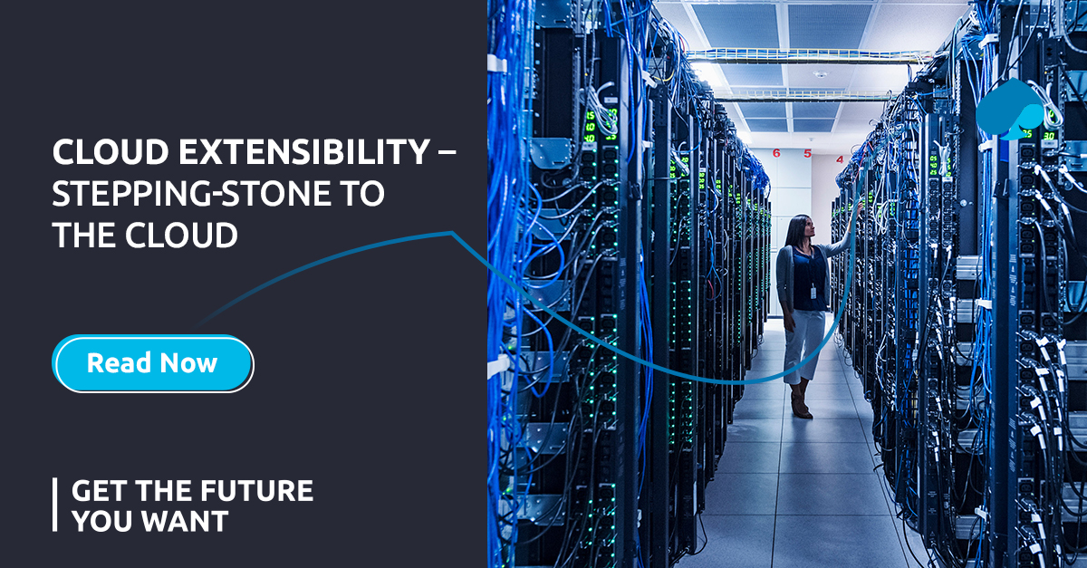 Cloud extensibility – stepping-stone to the cloud - Capgemini Belgium