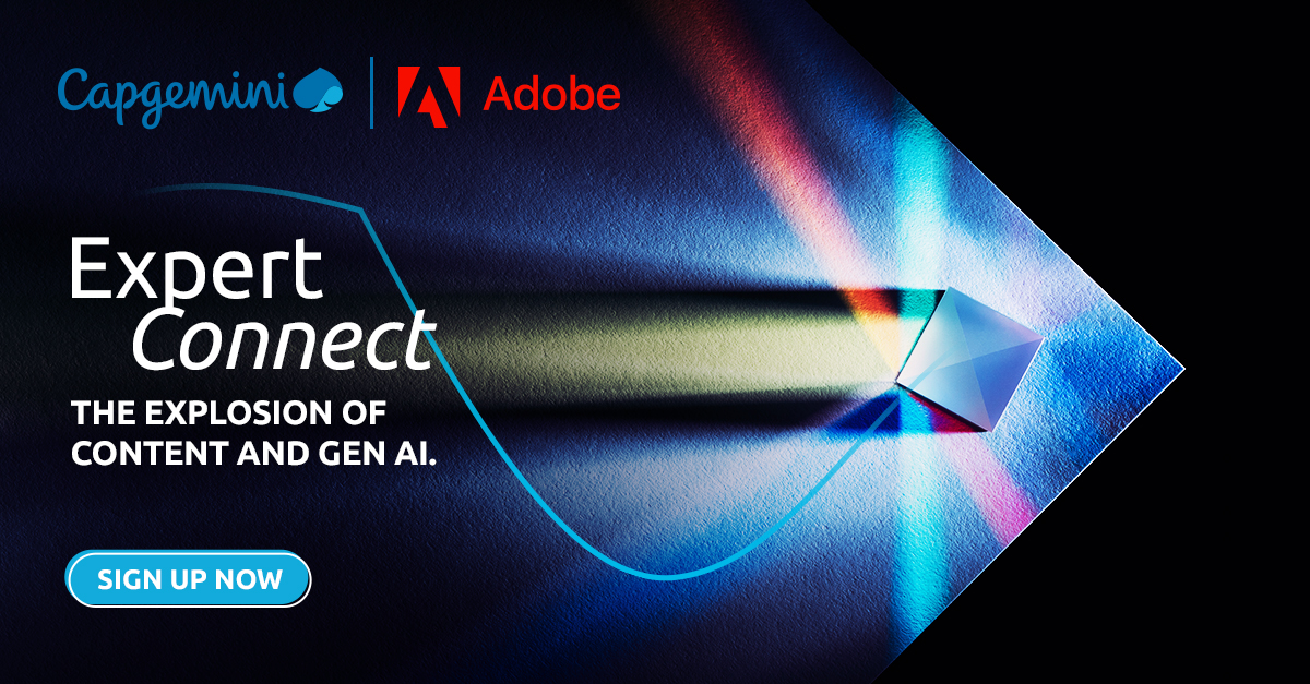 Capgemini Expert Connect - Dinner Session