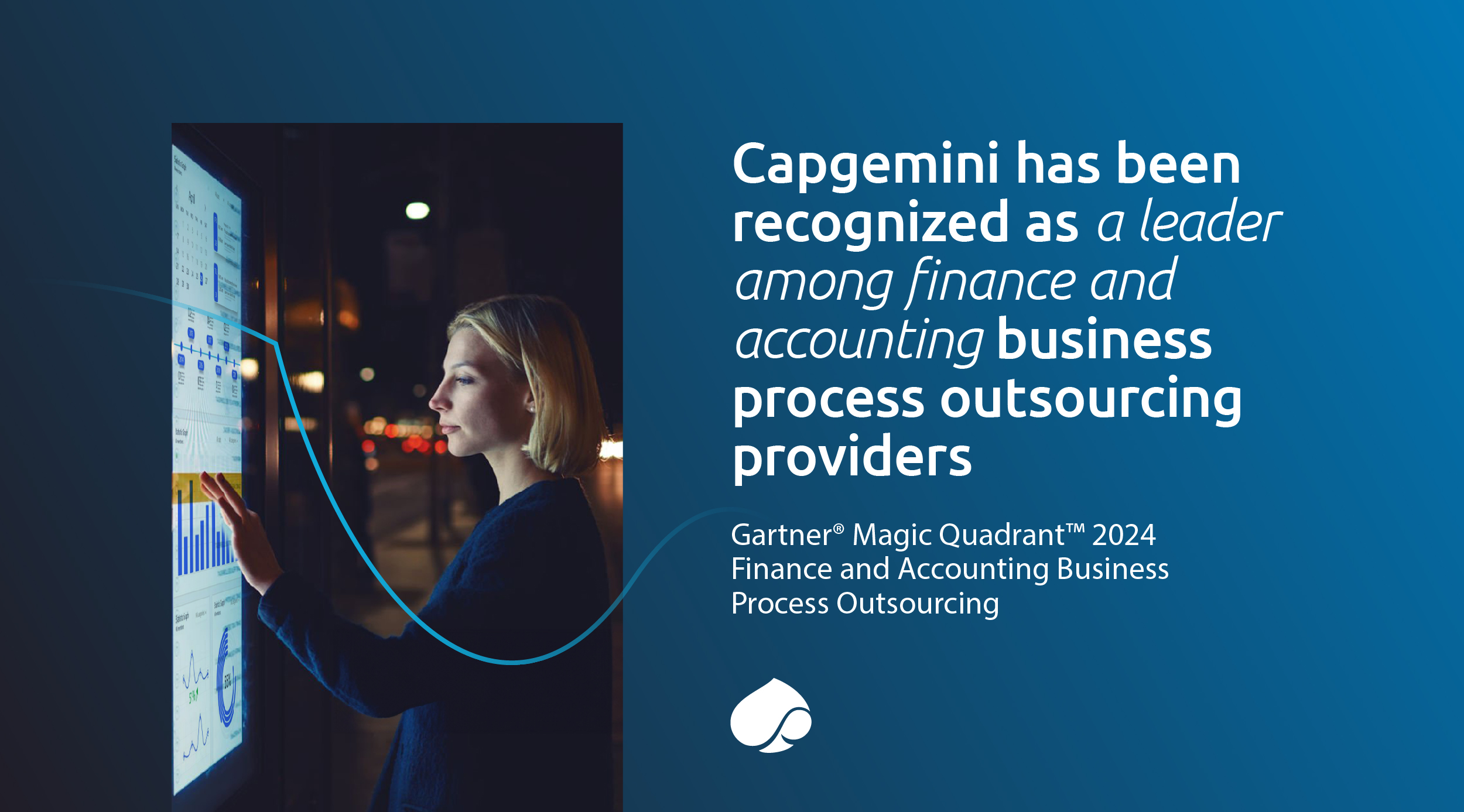 Gartner recognizes Capgemini as a leader in its 2024 Gartner® magic quadrant™ for finance and ...