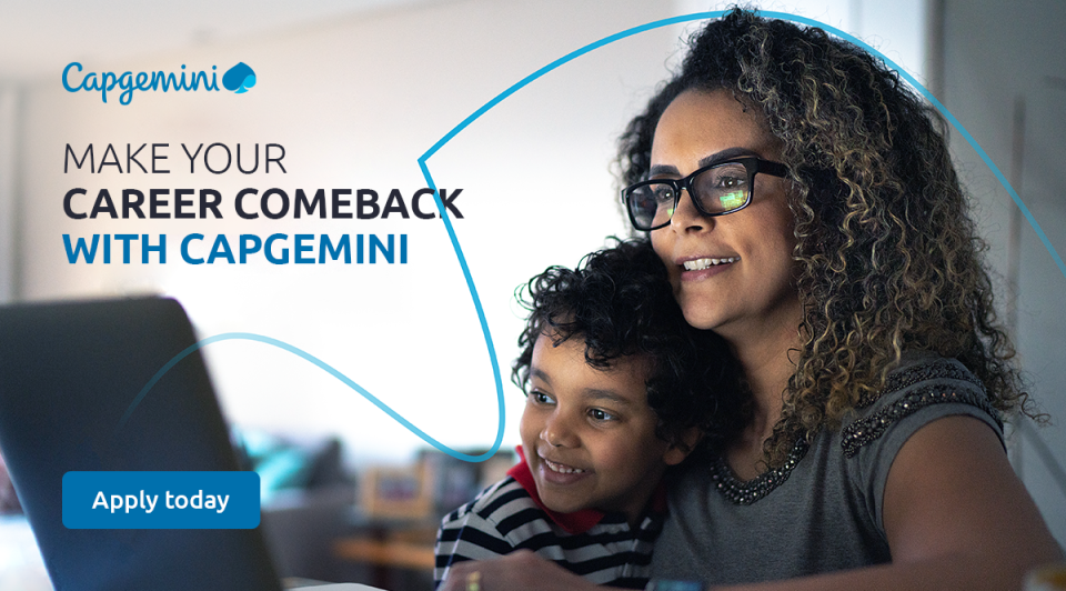 CAPtivate your career comeback with Capgemini - Capgemini Canada - English