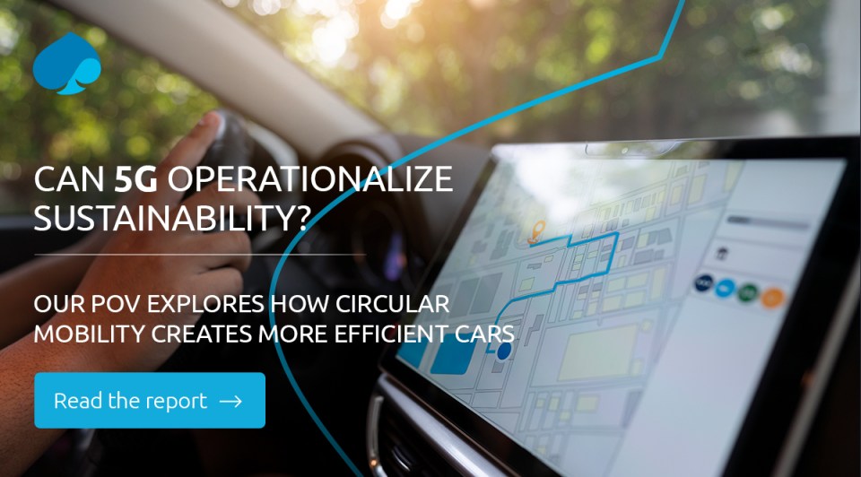 5G could be a tool to deliver a more sustainable automotive future - Capgemini Canada - English
