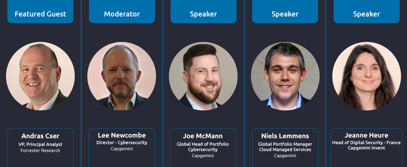 CYBER WEBINAR SERIES - Capgemini Canada - English