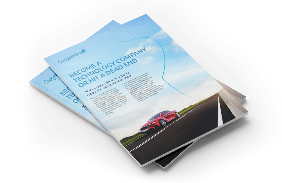 How to create the cars of the future - Capgemini Canada - English