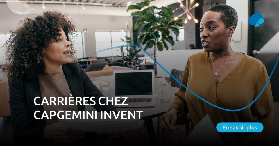 Carrières chez Capgemini Invent | Capgemini