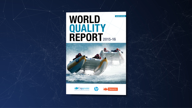 World Quality Report 2015-16 Infographic - Capgemini Colombia