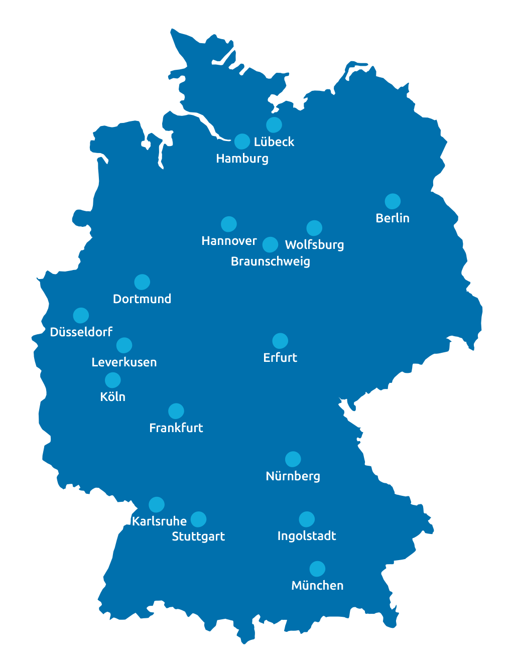 Capgemini Offices: IT-Jobs in ganz Deutschland