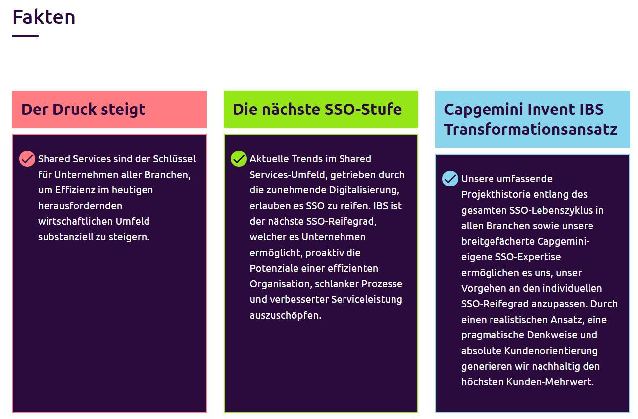 Insights-Driven Business Services - Capgemini