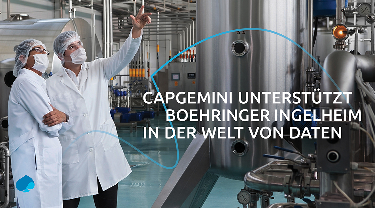 Capgemini unterstützt Boehringer Ingelheim in der Welt von Daten ...