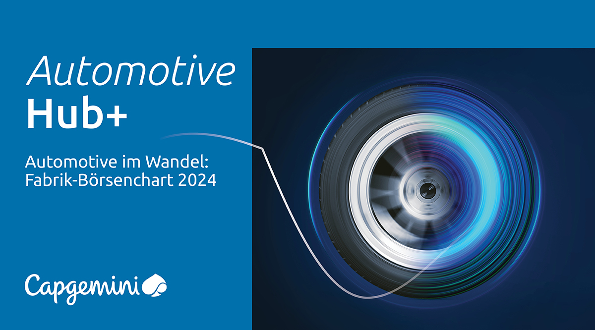 Automotive im Wandel: Fabrik-Börsenchart 2024 - Capgemini Germany