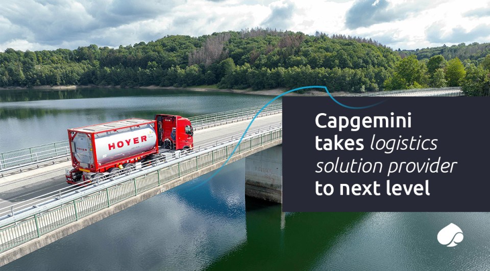 Capgemini takes logistics solution provider to next level - Capgemini ...