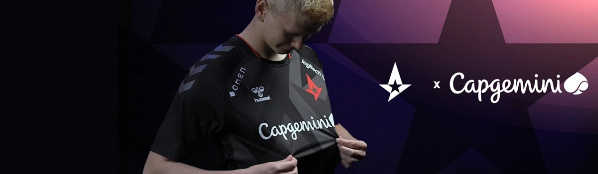 Capgemini in Denmark partners with esports organization, Astralis, to ...