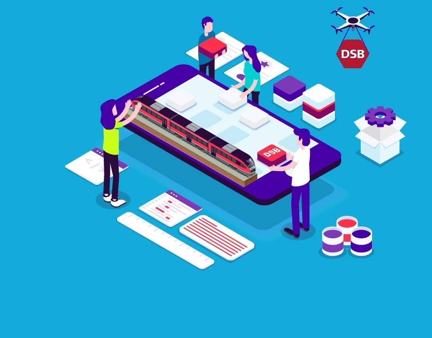 En ny mobil-app udviklet sammen med DSB gør det lettere for DSB og ...