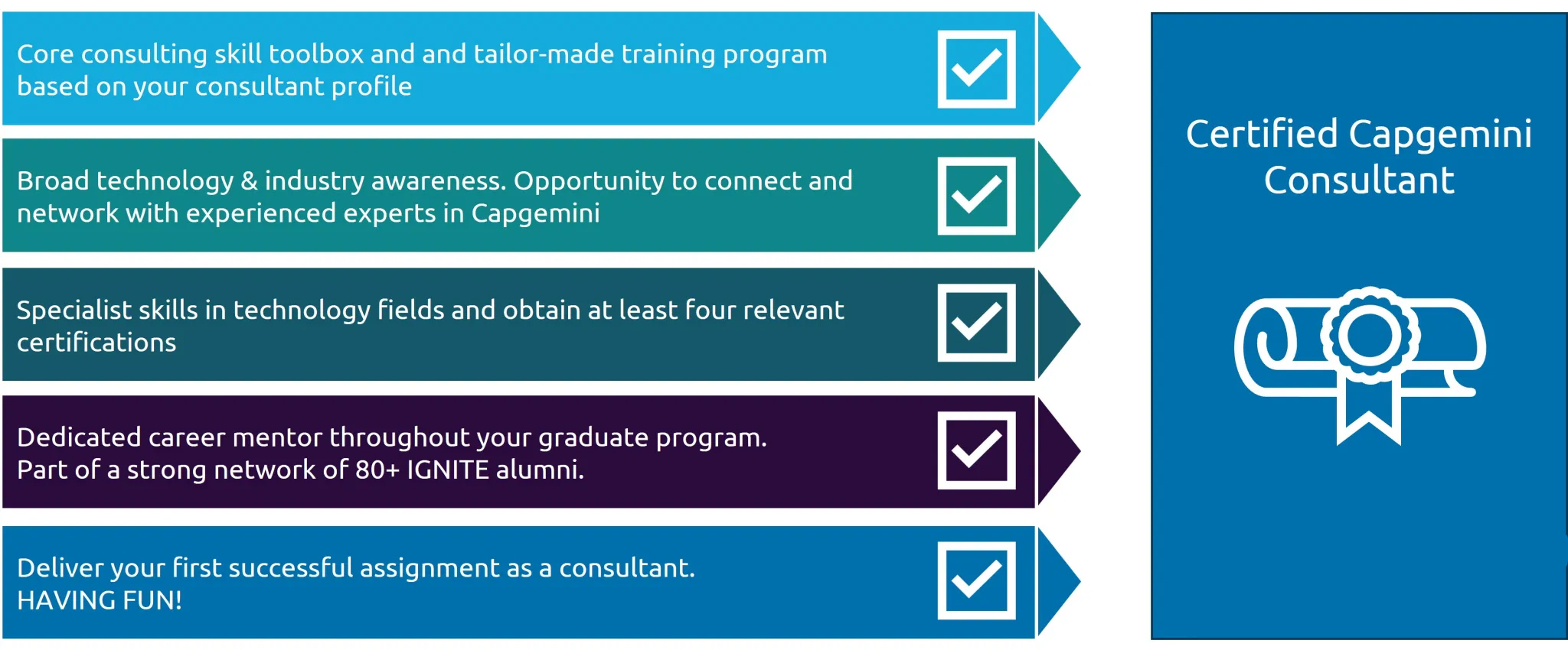 IGNITE Graduate Program - Capgemini Denmark