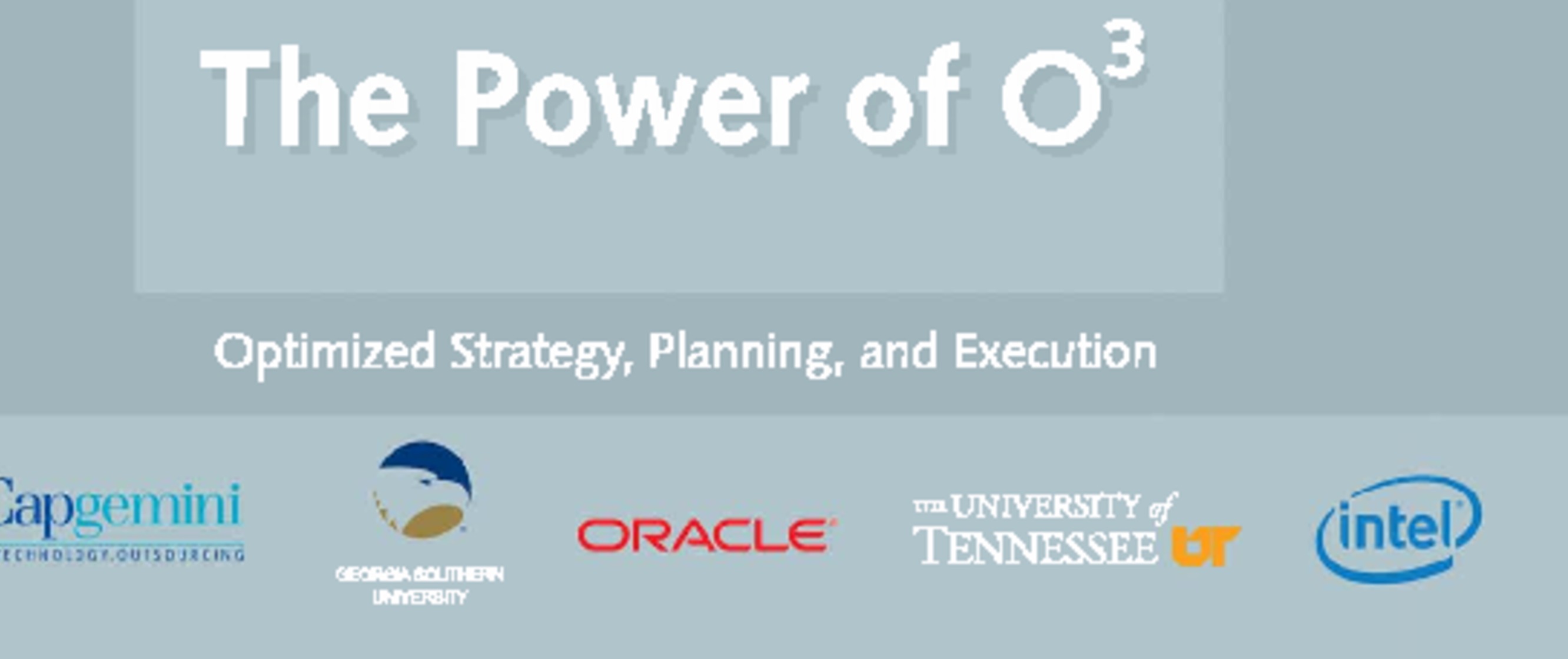 Cómo optimizar la estrategia, planificación y ejecución - Capgemini Spain