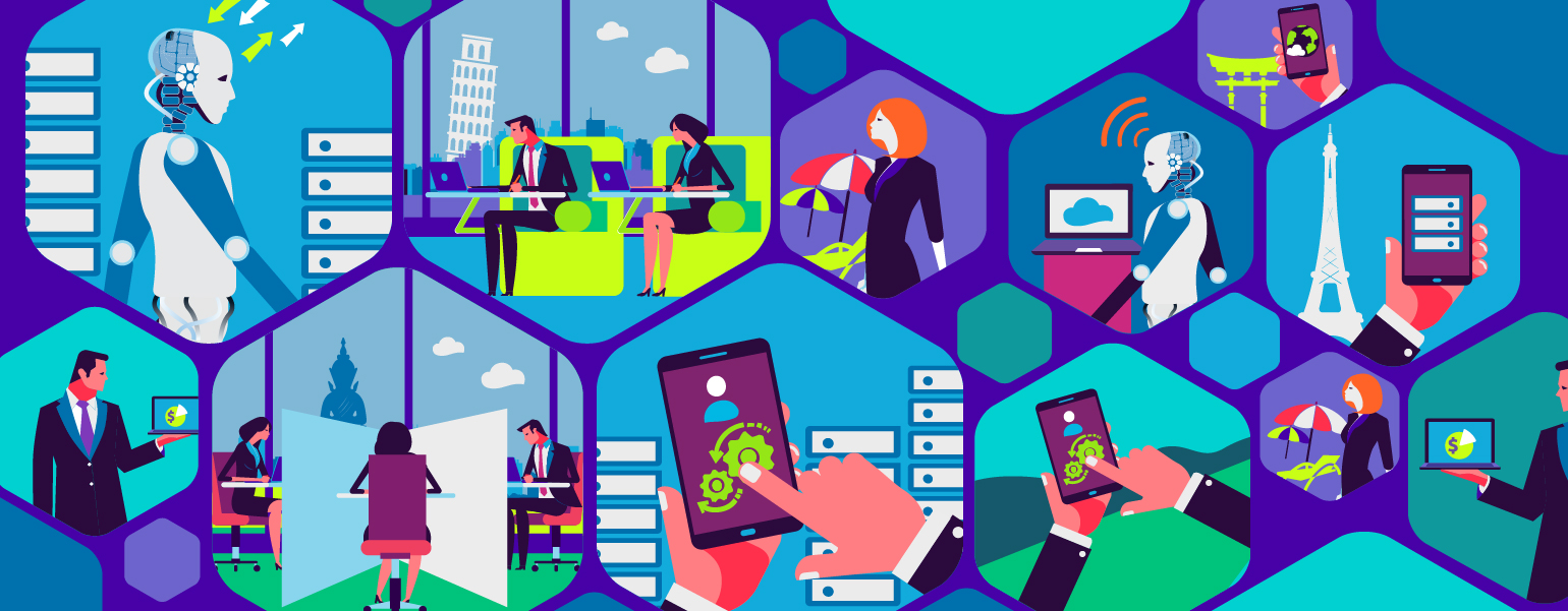 Oficina conectada: rodea a tus empleados de grandes experiencias - Capgemini Spain