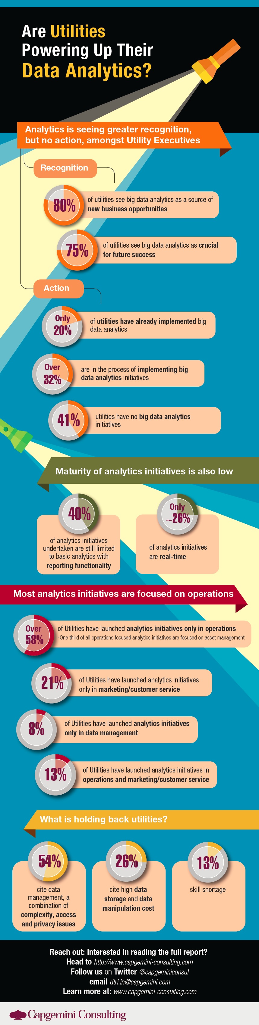 Infographic: Are Utilities Powering Up Their Data Analytics ...
