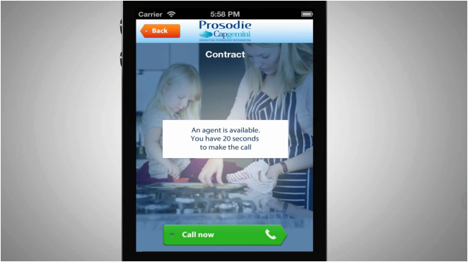 Odigo: Smart Call, for Conversational Mobile Apps - Capgemini Spain