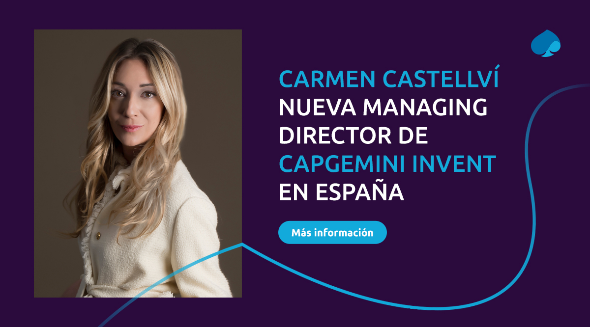 Carmen Castellví, nombrada directora general de Capgemini Invent en ...