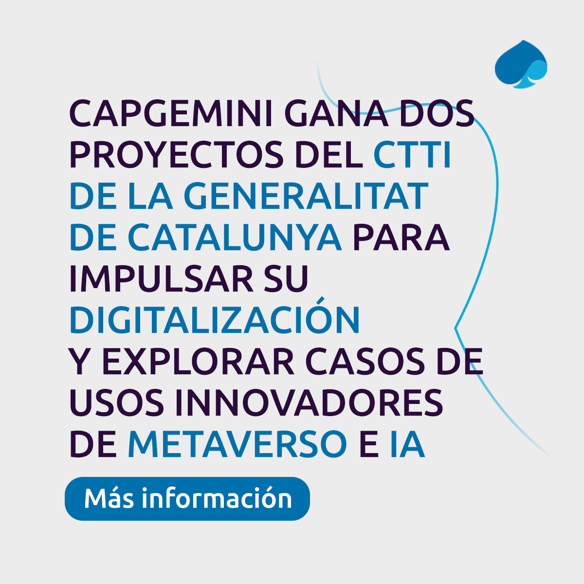 Capgemini gana dos proyectos del CTTI de la Generalitat de Catalunya ...