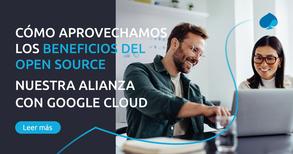 Cómo aprovechamos los beneficios del Open Source; Nuestra alianza con Google Cloud - Capgemini Spain