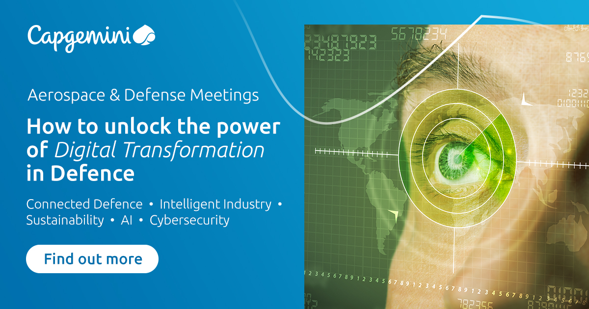 Aerospace & Defense Meetings 2024 - Capgemini Spain