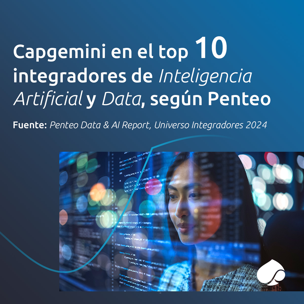 Capgemini en el Top 10 de integradores de inteligencia artificial y ...