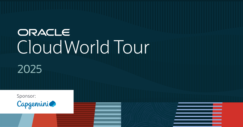 Oracle Cloud World Tour - Capgemini Spain