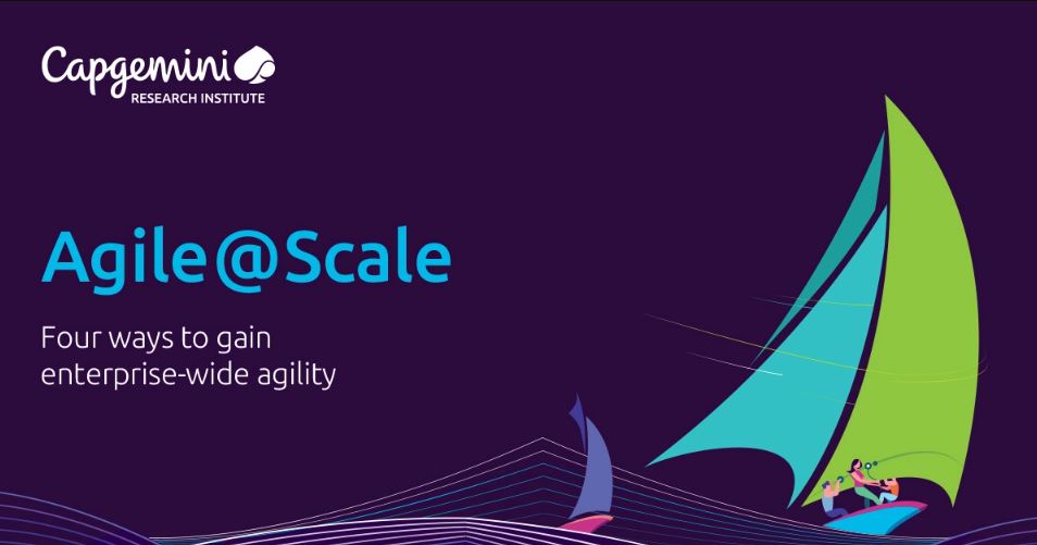 Rapport Agile at Scale - Capgemini France