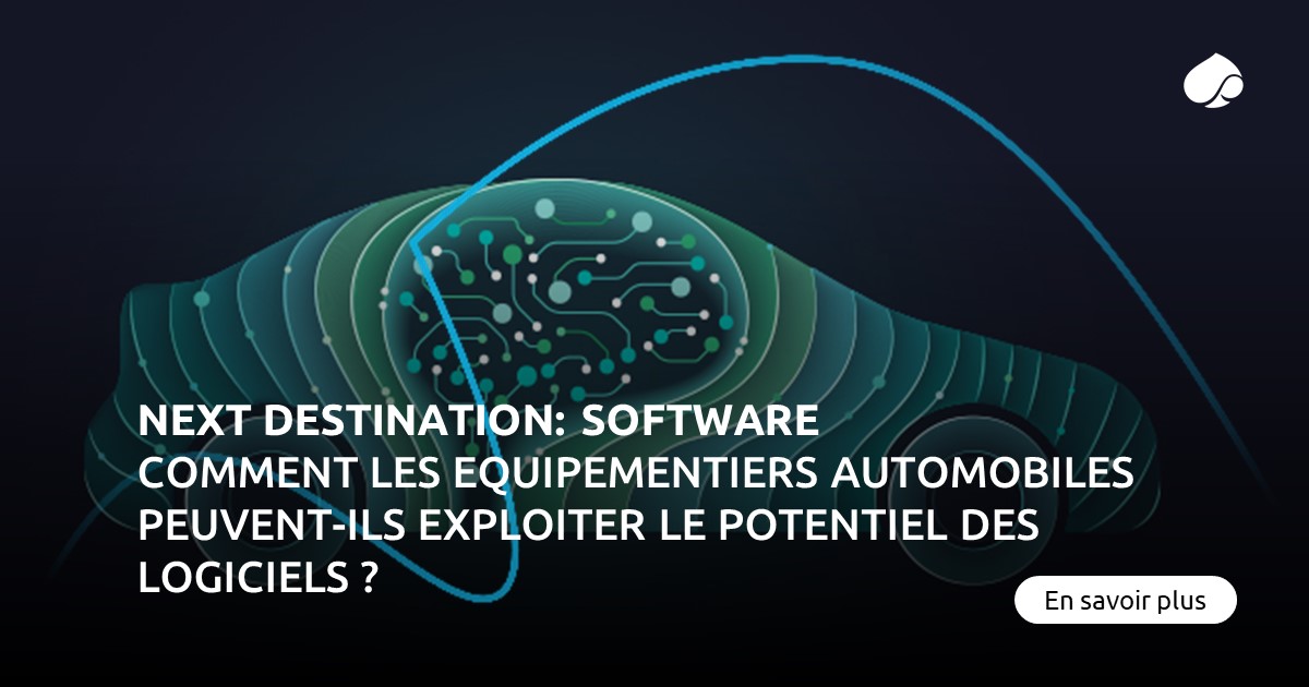 Next Destination : Software - Capgemini France