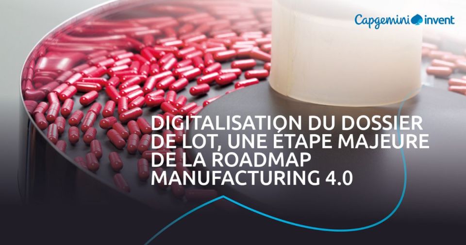 Digitalisation du dossier de lot, une étape majeure de la roadmap ...