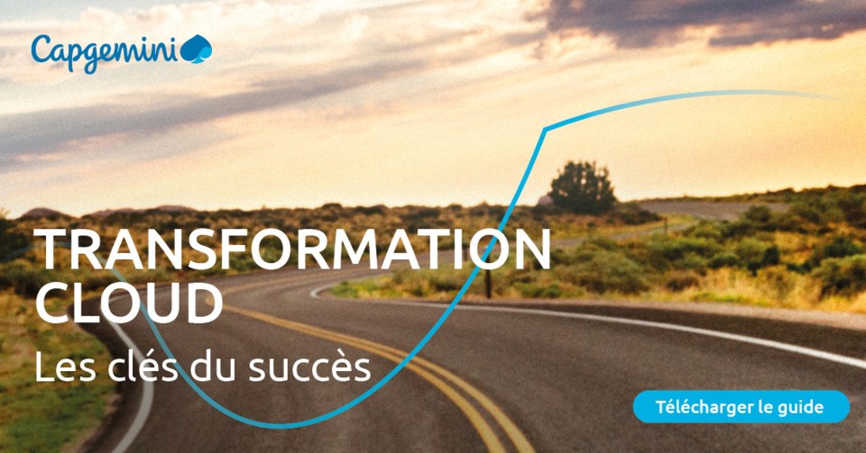 Guide de la transformation cloud - Capgemini France