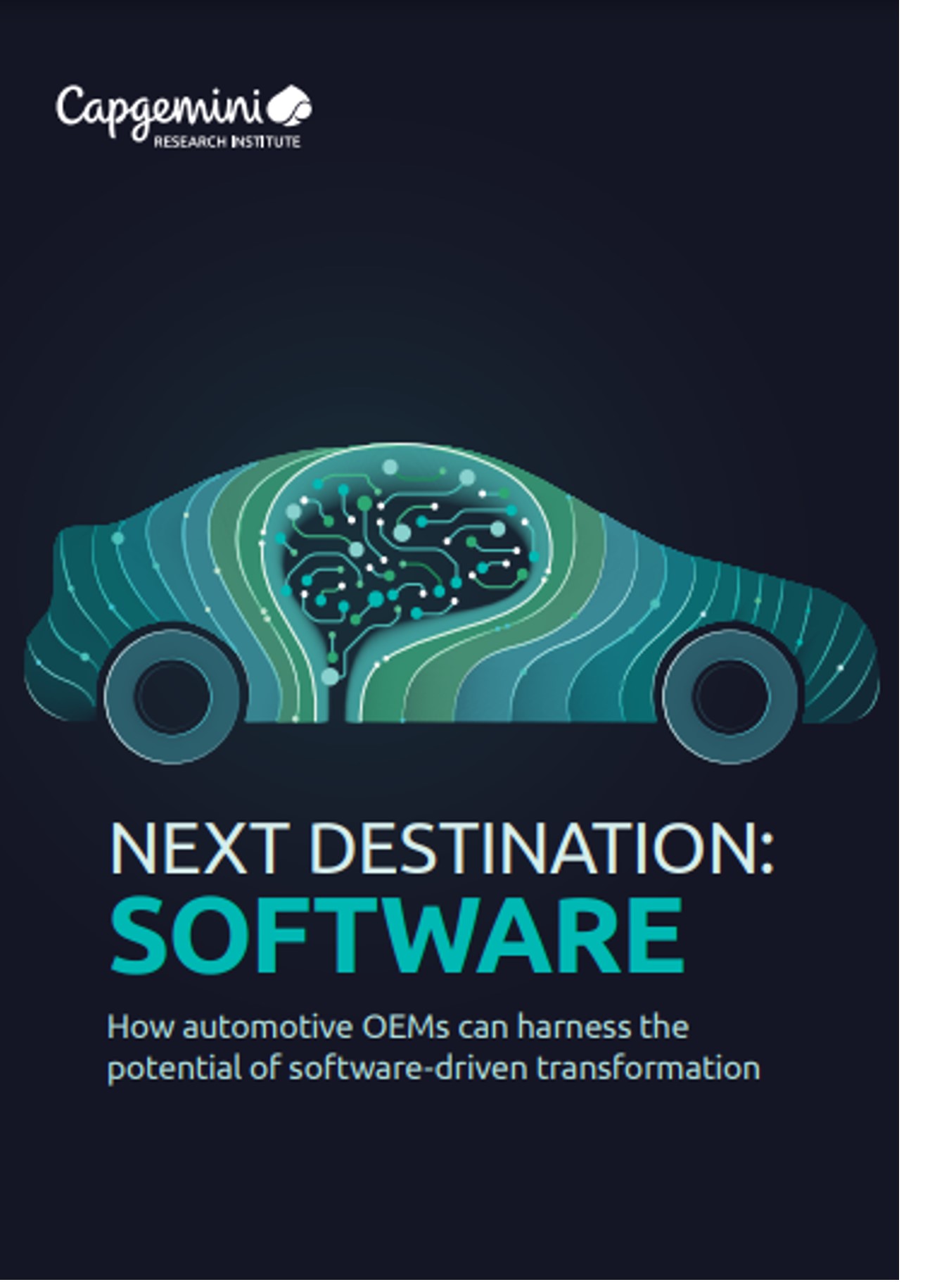 Next Destination : Software - Capgemini France