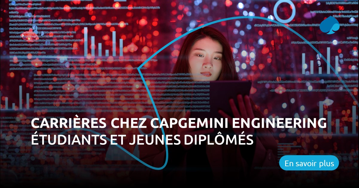 Capgemini Engineering - Etudiants et jeunes diplômés | Capgemini