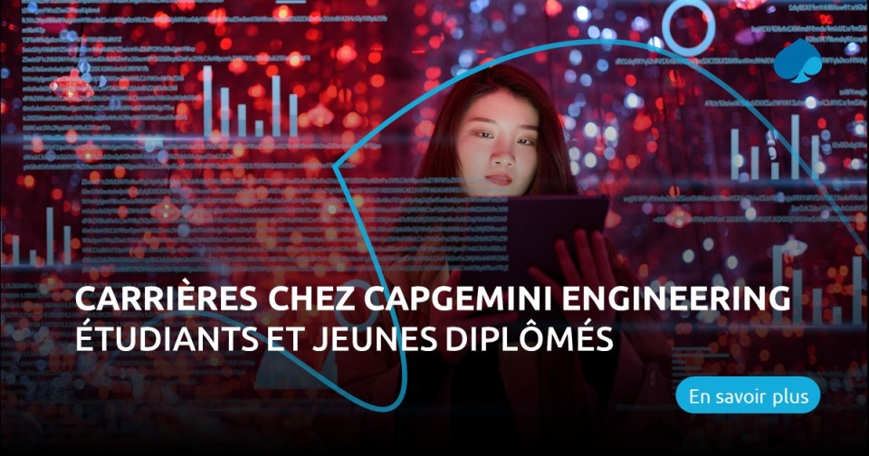 Capgemini Engineering - Etudiants et jeunes diplômés | Capgemini