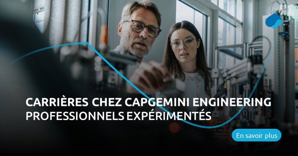 Capgemini Engineering - Professionnels expérimentés | Capgemini
