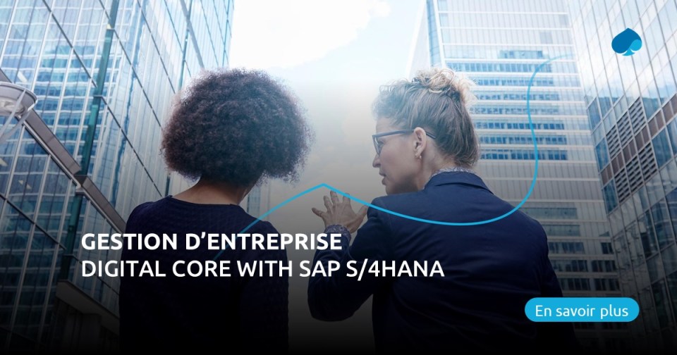 Gestion d'entreprise - Digital Core avec SAP S/4HANA | Capgemini