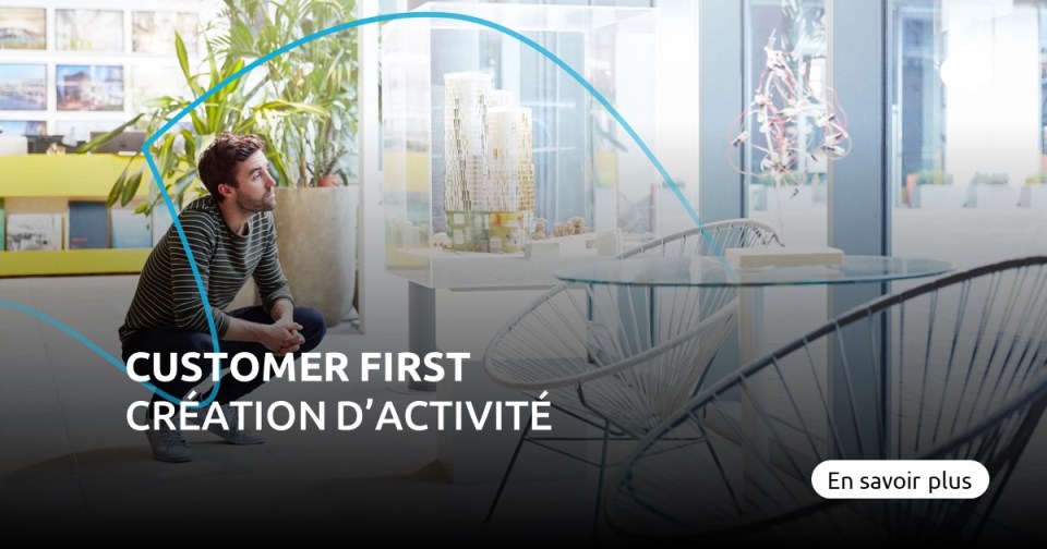 Customer experience - Création d’activité | Capgemini