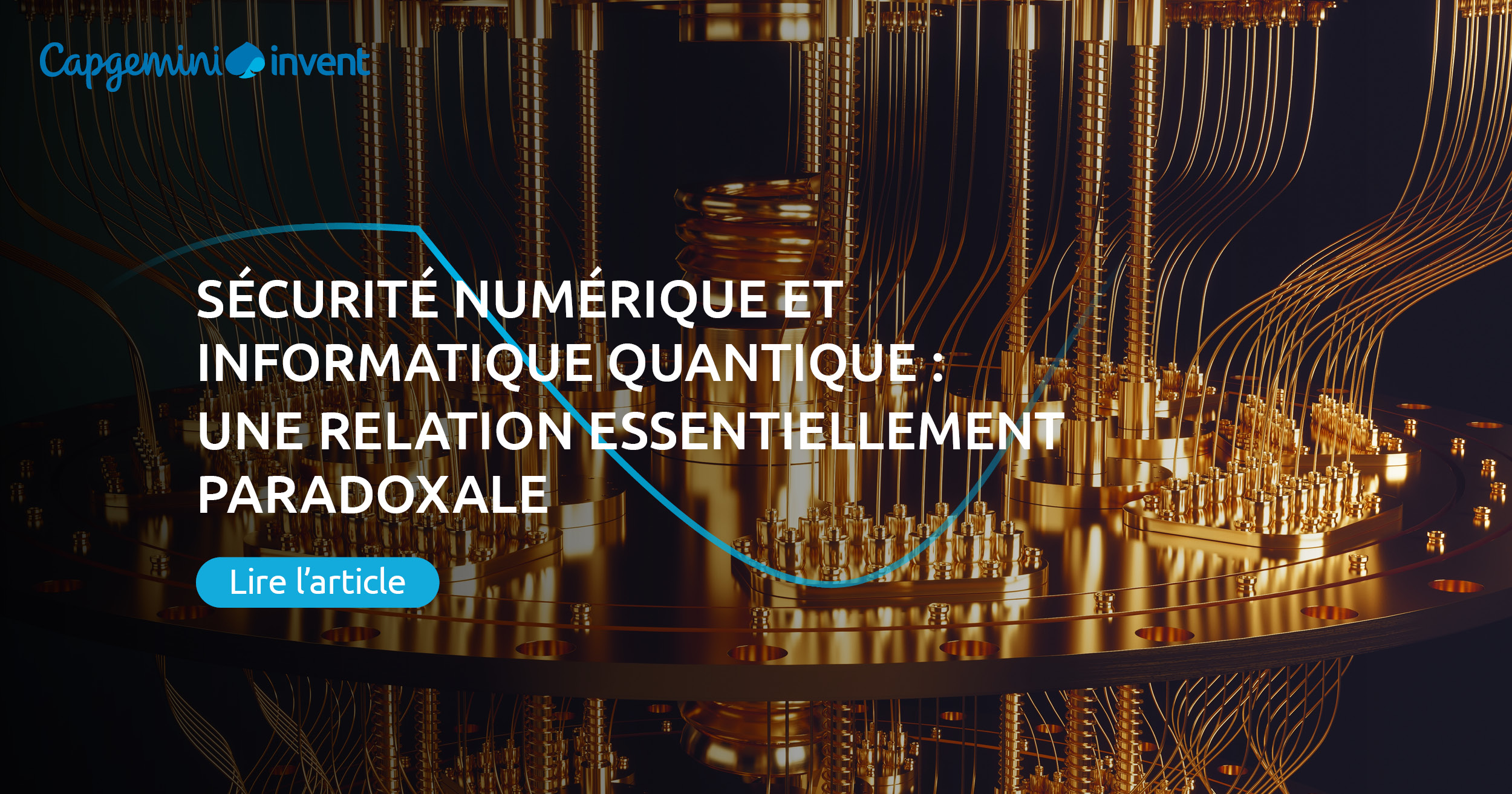 Sécurite numérique et informatique quantique : une relation ...