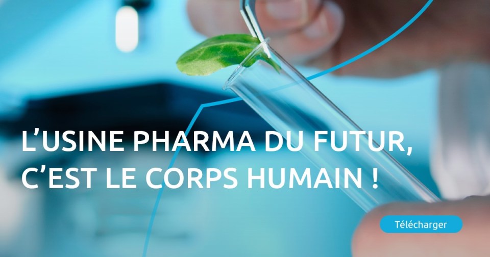 L'usine pharma du futur, c'est le corps humain ! - Capgemini France