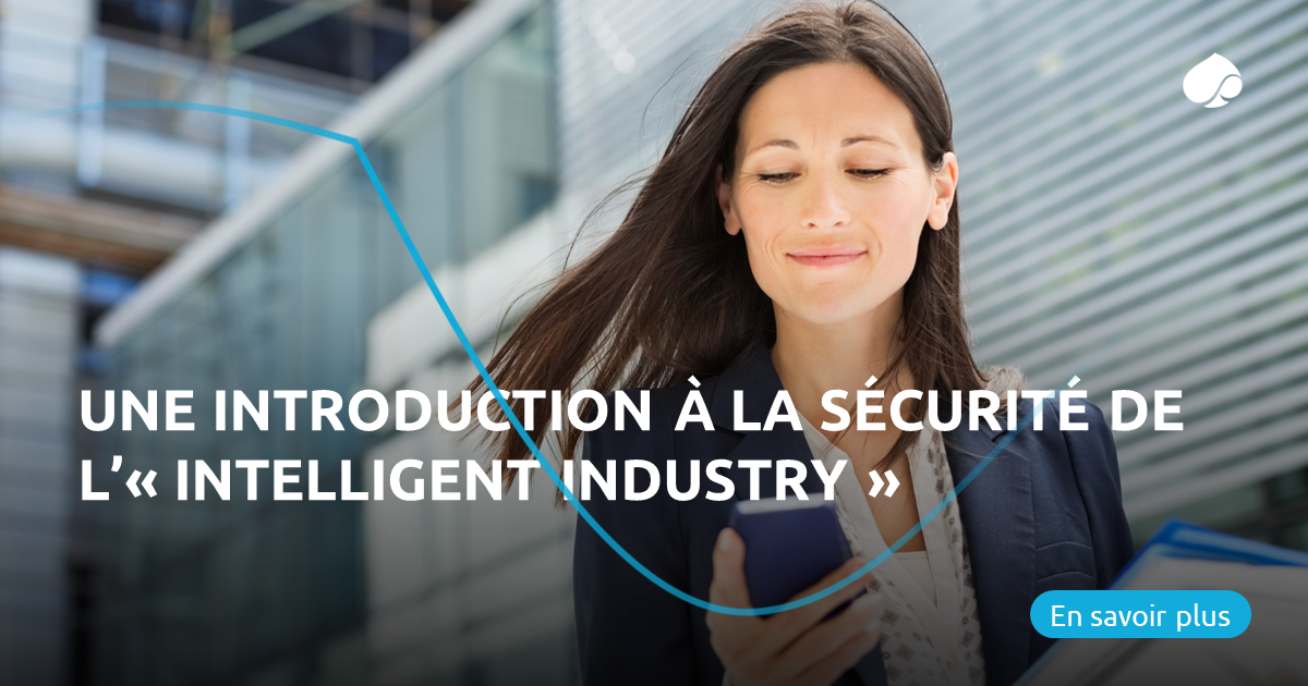 Une introduction à la sécurité de "l’Intelligent Industry" - Capgemini ...