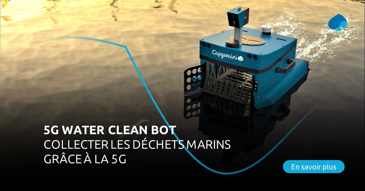 5G Water Clean Bot - Capgemini France