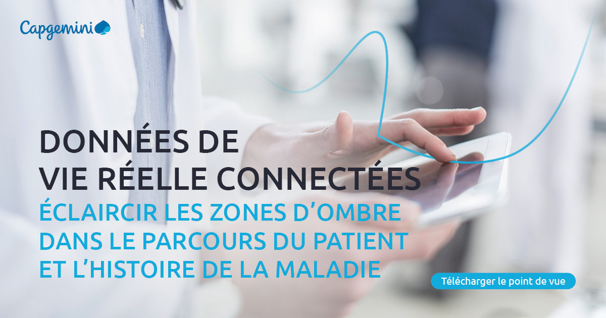 Données de vie réelle connectées : éclaircir les zones d'ombre dans le ... Données de vie réelle connectées : éclaircir les zones d'ombre dans le ...