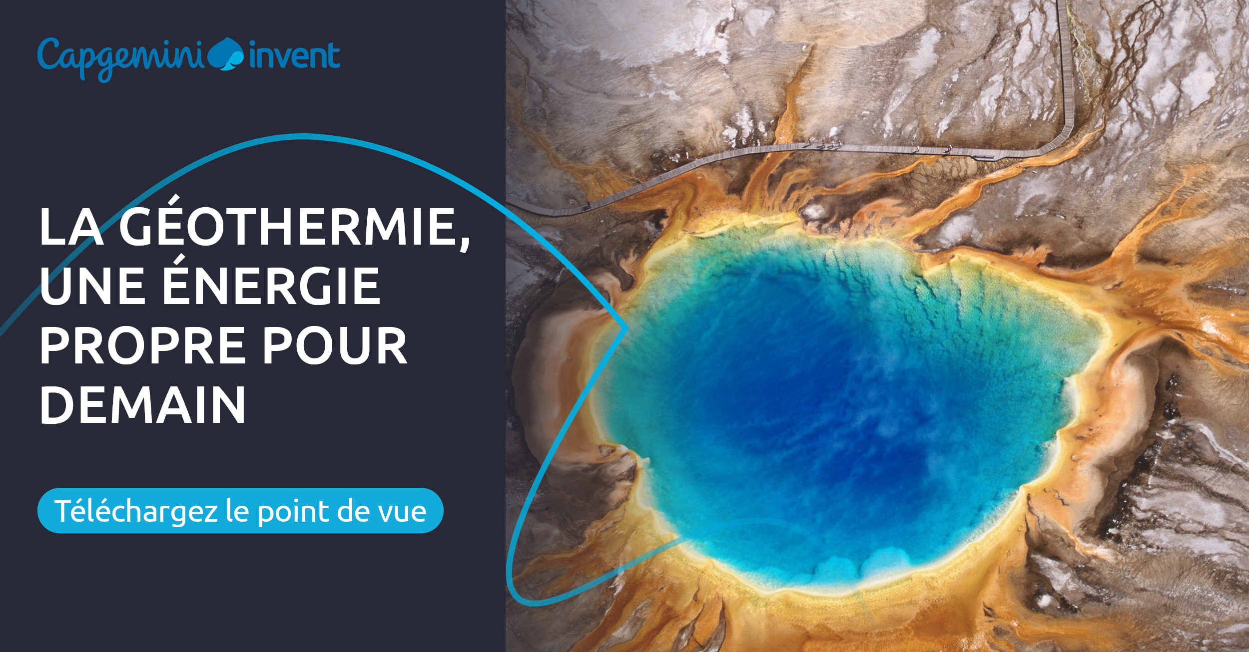 La géothermie, une énergie propre pour demain - Capgemini France